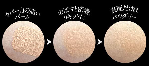 ハックティック（HACKTICK）スティックファンデーションの口コミ | B.H.D.Journal