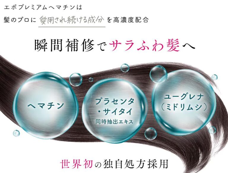エポプレミアムヘマチンは悪い口コミが多い？効果なしという評判も？ | B.H.D.Journal